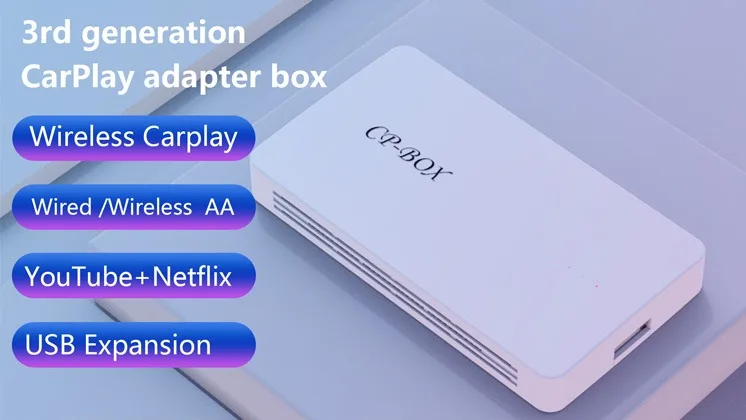 Universal Android Auto Usb Dongle Cast Wireless Carplay Adapter Youtube ...