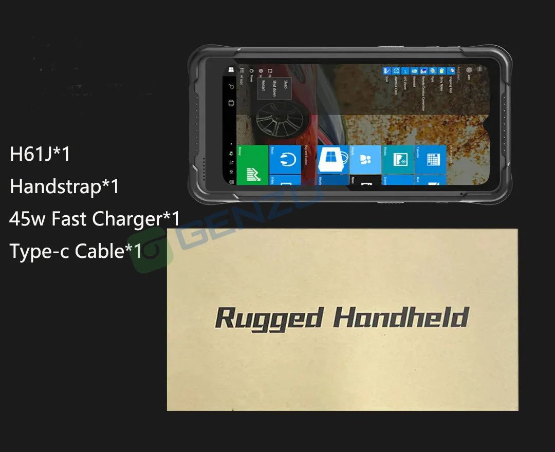 GENZO IP67 PDA Windows 11 - Industrial Handheld Computer
