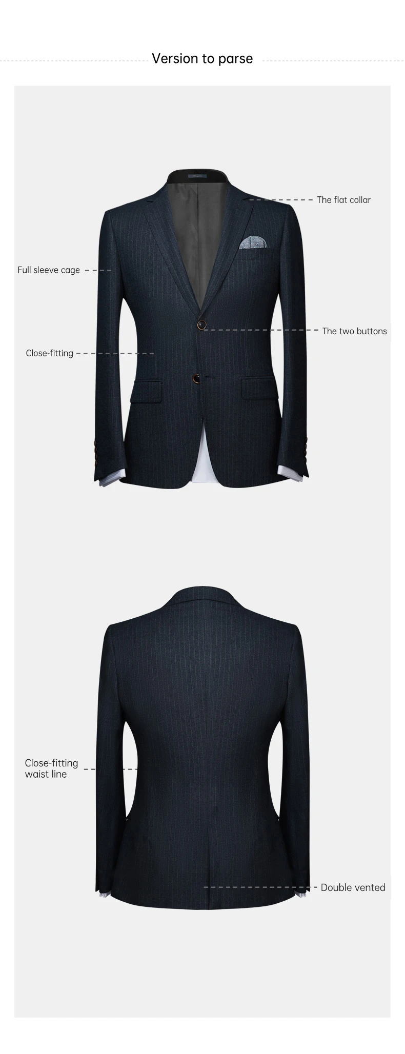 Shop Our Made to Measure Handmade Luxury Quality Suits