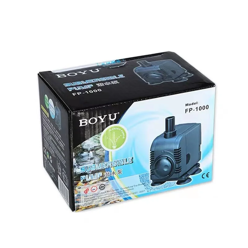 BOYU Aquarium Submersible Water Pumps - Durable & Efficient