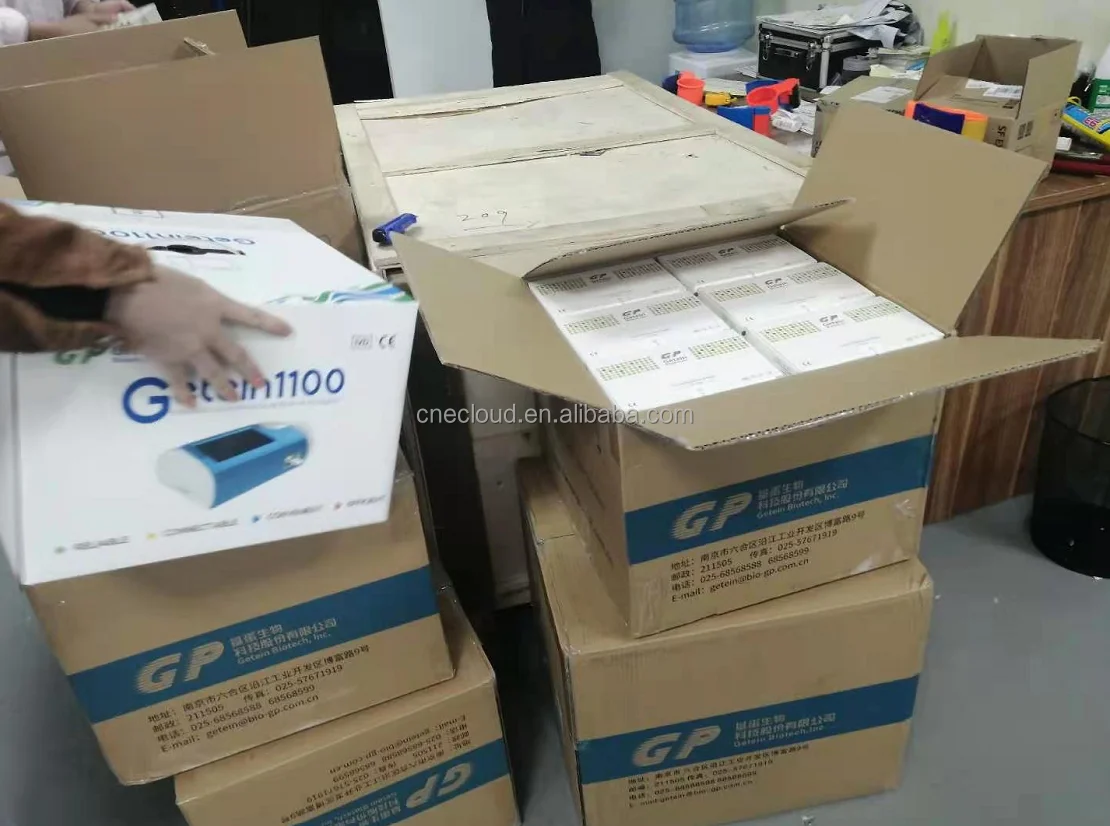 Getein 1100 Hormones Analyzer - Immunofluorescence System for Livestock ...