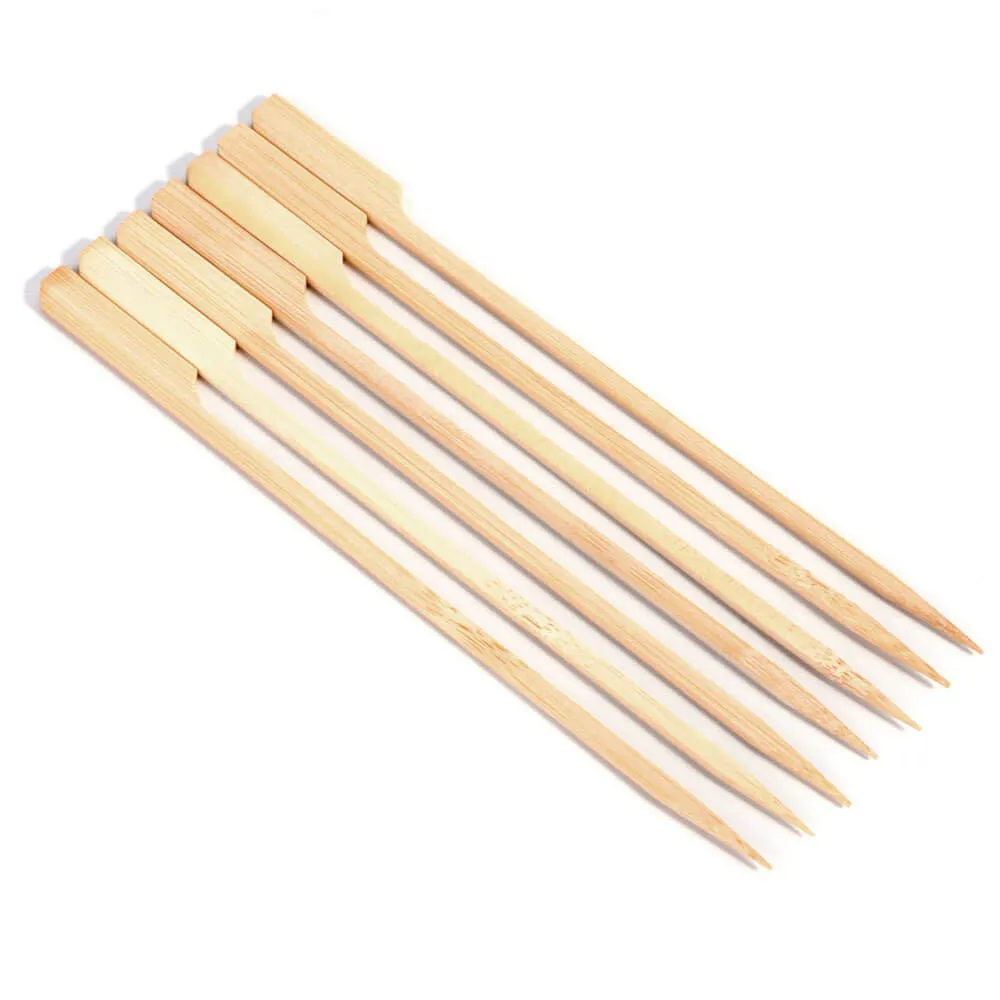 Teppo/flag/gun/golf Bamboo Skewer with Logo Printing