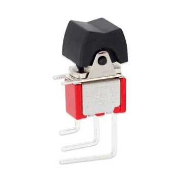 2a 250v Mini Rocker Toggle Switch On-off-on 3 Pin 3 Position High ...