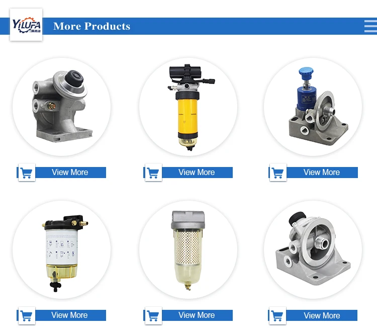 Truck Diesel Fuel Filter Assembly Electronic Pump Pl420 Electronic Pump ...