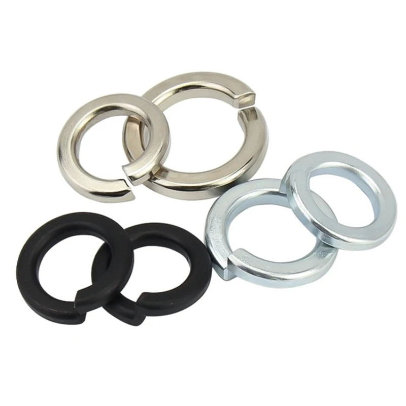 Spring Washer Din127 Split Lock Washers Ss304 Wash 4#6# Metric Washer ...