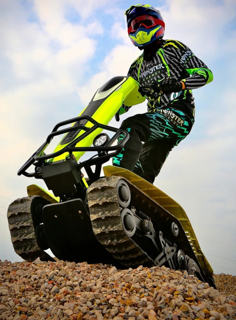 Etv Shredder Tank Electric Atv Tracked All Terrain Vehicle Etv Tank ...