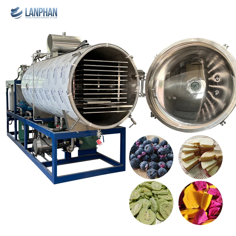 Industrial freeze dryer machine 20kg 50kg 100kg 150kg 200kg 300kg 500kg ...