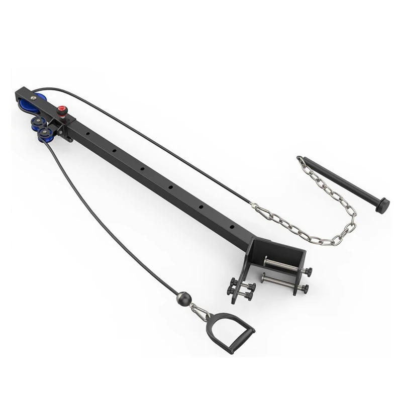 High Quality Carbon Steel Adjustable Table Pulley System