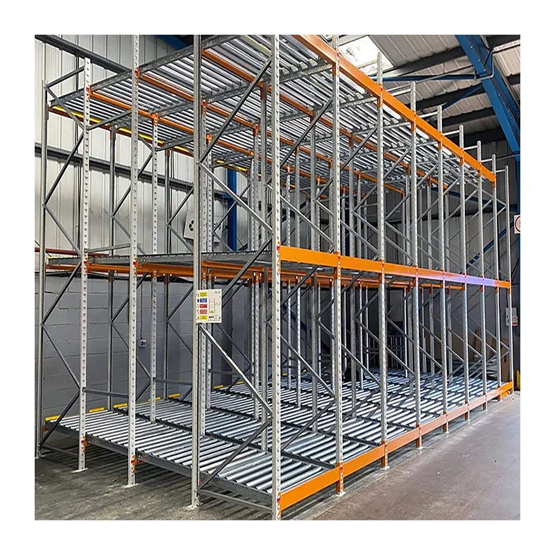 Mracking Load-bearing 1000kg Gravity Flow Rack System Custom Sales For ...