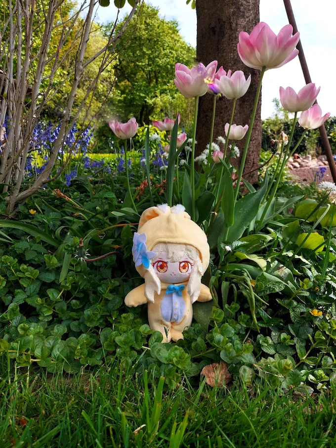 Handmade Cute Cartoon Figure Cotton Doll Ornament Kpop Plush Toys ...