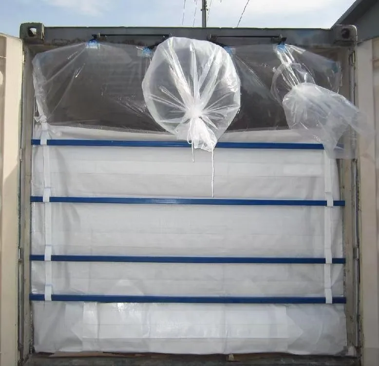 20ft dry bulk shipping container liners Polyethylene container liner ...