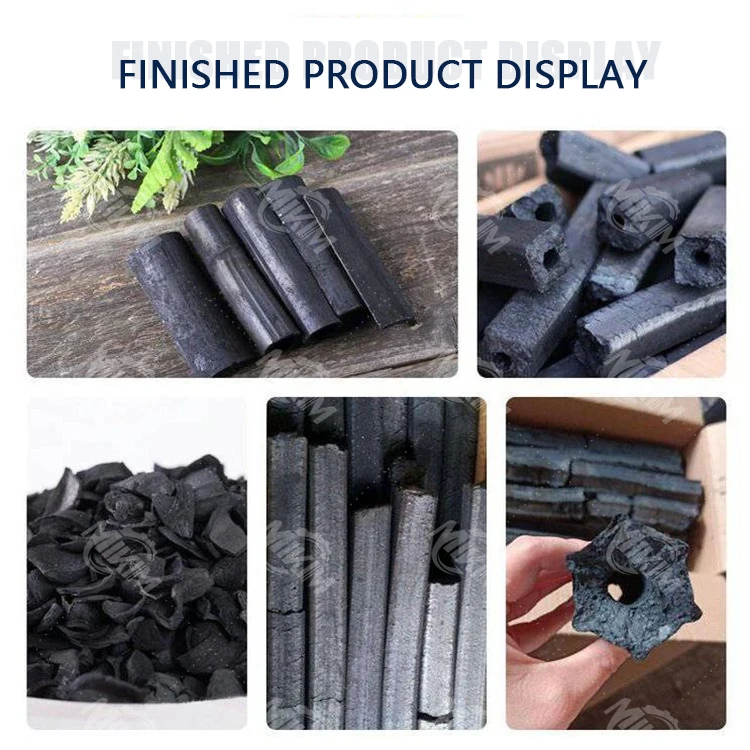Extruder Briquette Making Machine Barbecue Carbon Bbq Charcoal Coal ...