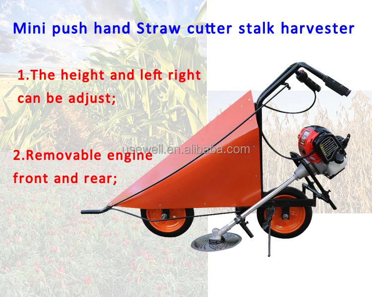 Mini Corn Harvester - High Productivity & Reliable Performance