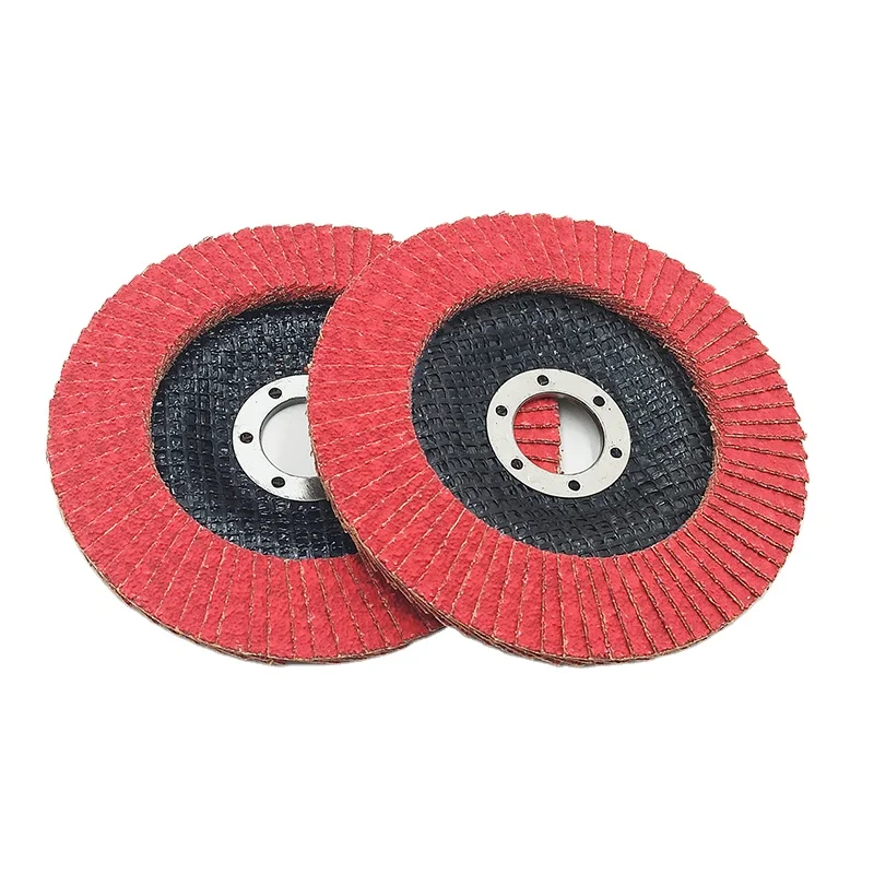 MPA EN12413 150*22mm High Hardness Stainless Steel Ceramic Flap Disc ...