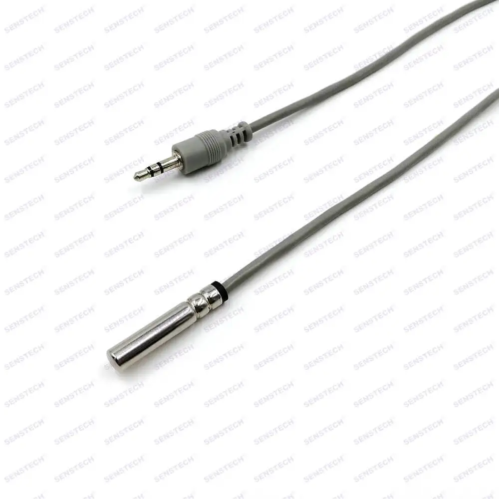 Ds18b20 Stainless Steel Housing Probe 18b20 3.5mm Stereo Plug Digital ...