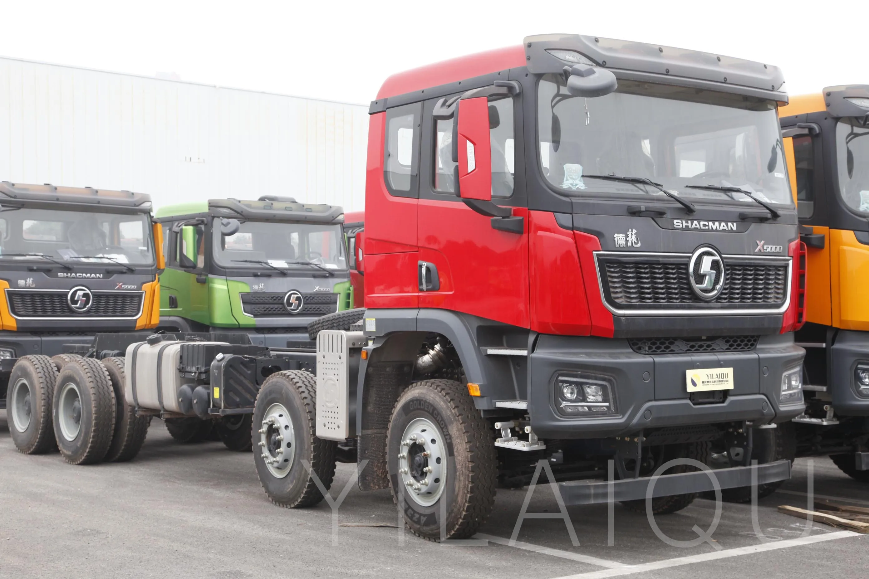 Factory Price Shacman X5000 Tractor Truck 6 2 6x4 430hp 10 Wheeler ...