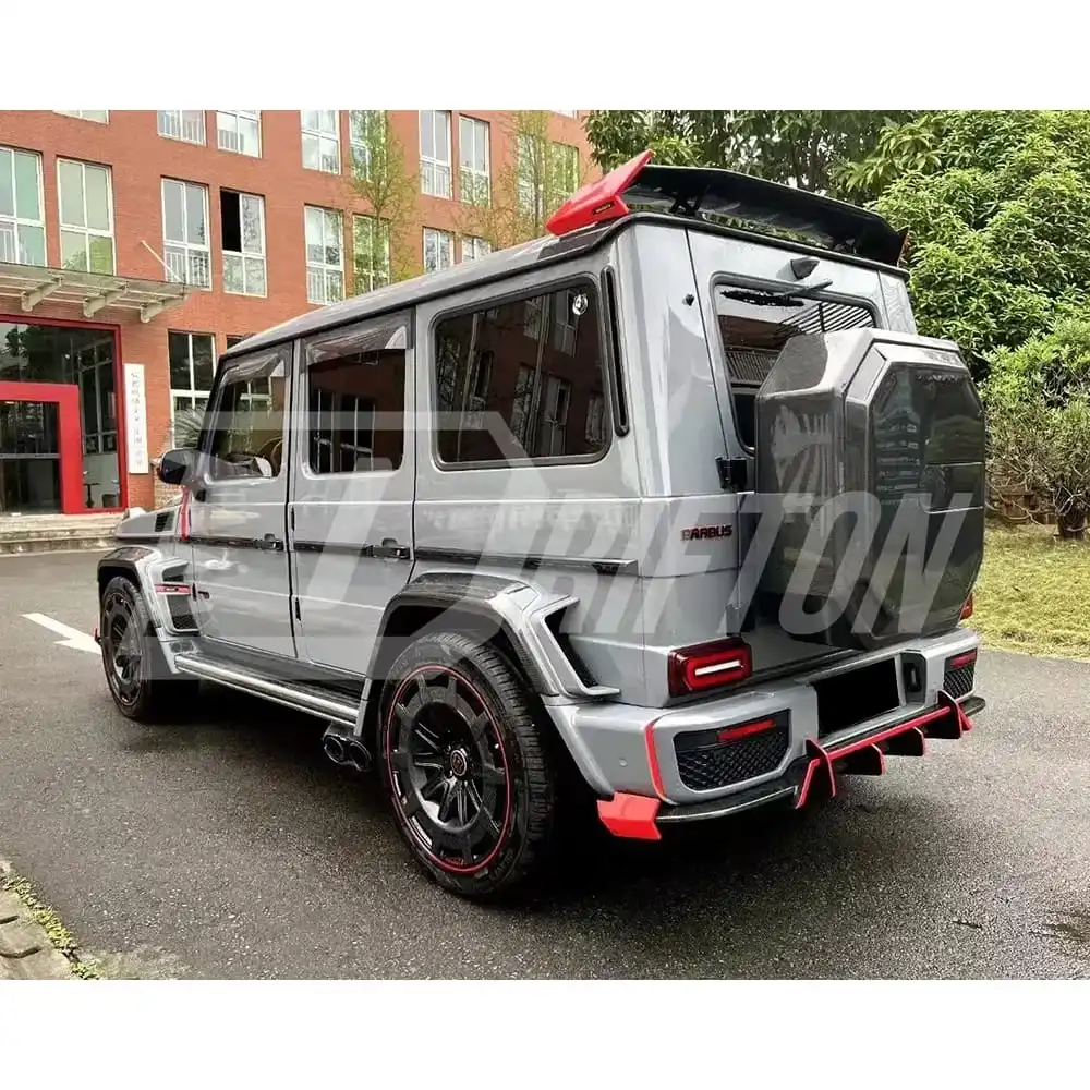 Rocket G900 Style Full Body Kit With Dry Carbon Fiber Aero Kit And 24inch Wheel Rims For ...