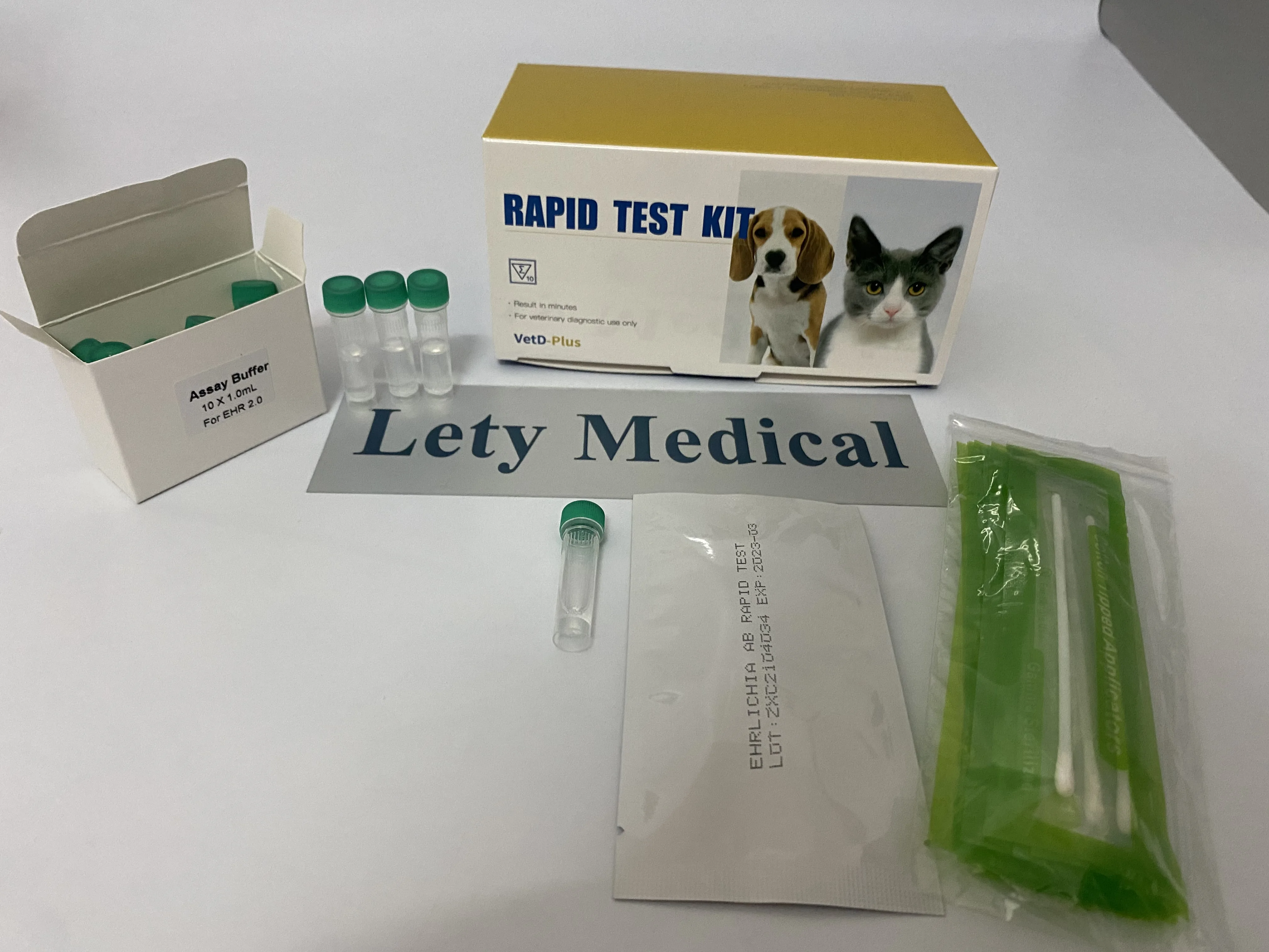 Factory Vet Rabies Antibody Test Rabies Ab Test Rabies Ab CDV CPV Test ...