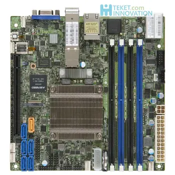 For Supermicro X10sdv-16c-tln4f+ Embedded Motherboard Intel Xeon ...