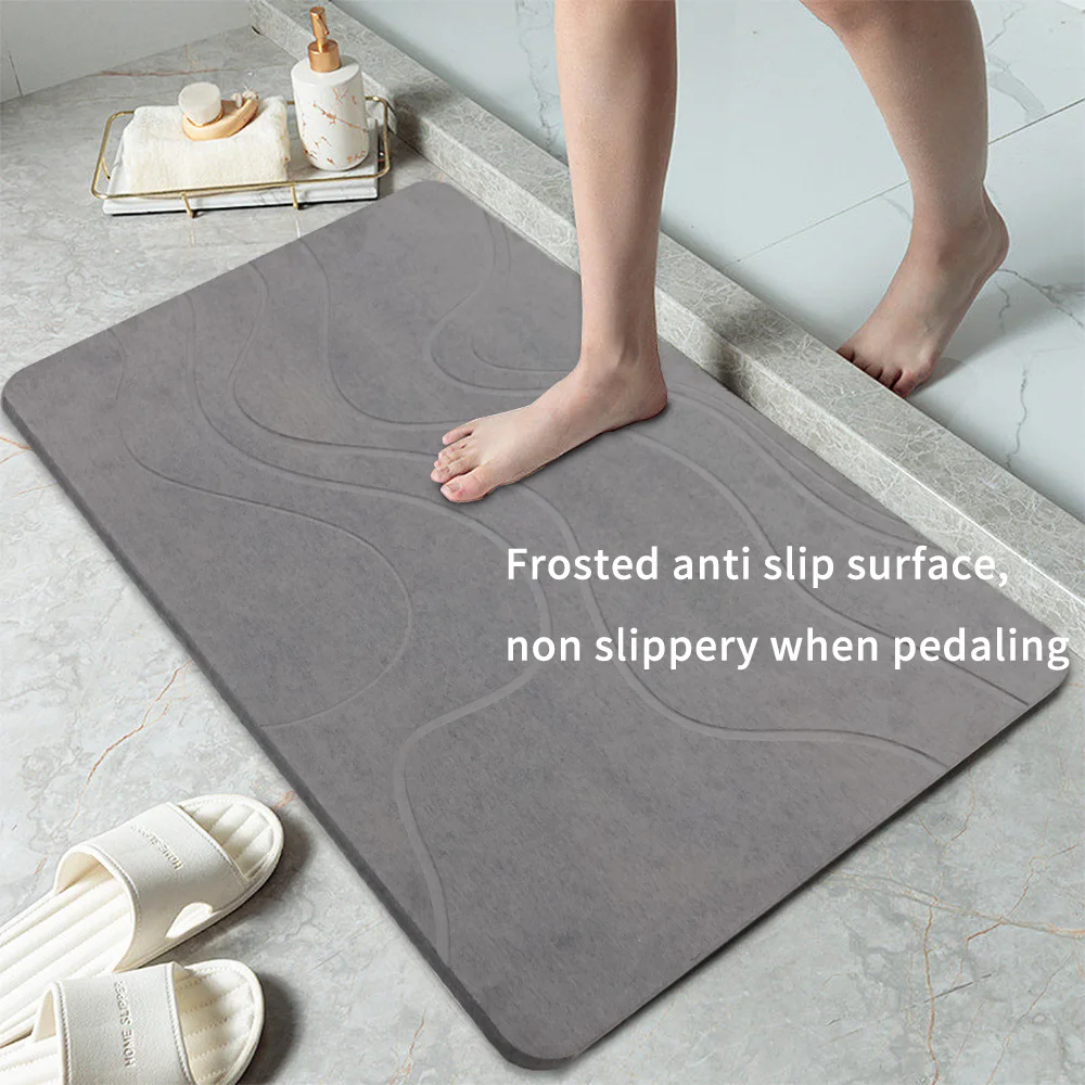 Customize Fast Water Drying Super Absorbent Bath Mats