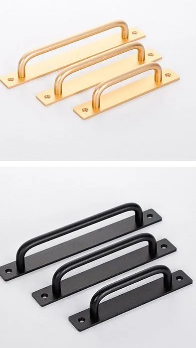 Sliding Door Exposed Handle Wooden Door Balcony Barn Door Handle ...