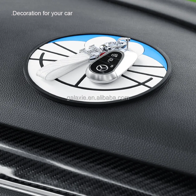 Car Dashboard Anti - Slip Mat Accept OEM Logo - Slip Mat with Cartoon ...