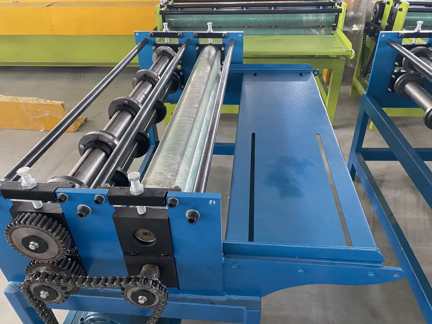 Cheap Portable Automatic Simple Metal Steel Sheet PPGI Coil Slitting ...