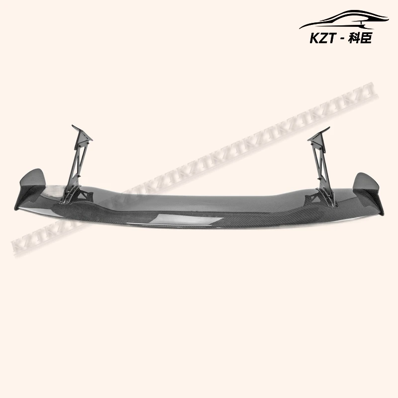 For HONDA Carbon Fiber Honda Civic FK7 FK8 JS Type Rear GT Spoiler ...
