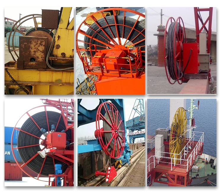 Gantry Crane Power Cable Reel Drum Manufactures - Buy 30m Cable Reel ...