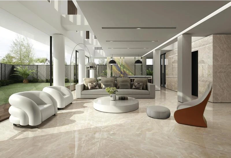 Foshan Tile Factory Piso Porcelanato 80x80 - Durable & Stylish
