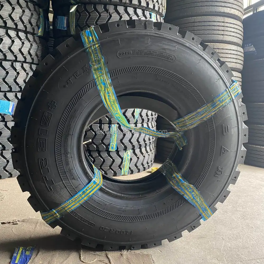 Triangle Tyre 12.00R20-22PR TR919+ - Durable and Reliable