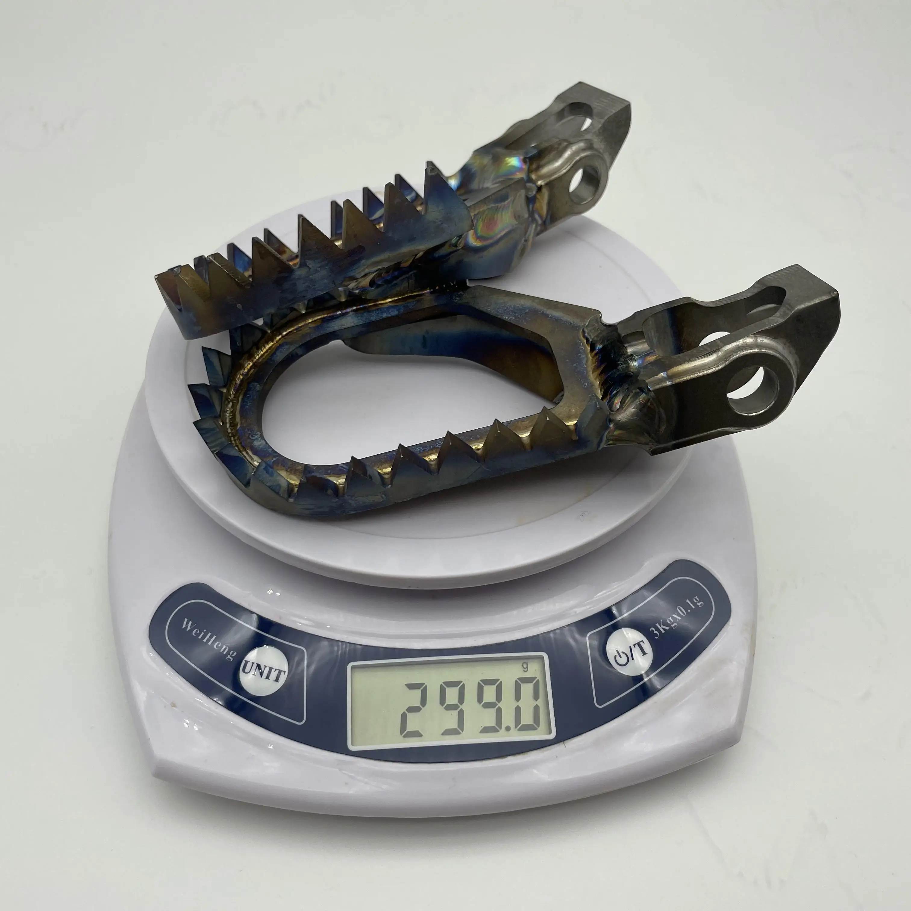 CNC Enduro Titanium Motorcycle Pedal Foot Peg for KTM SX