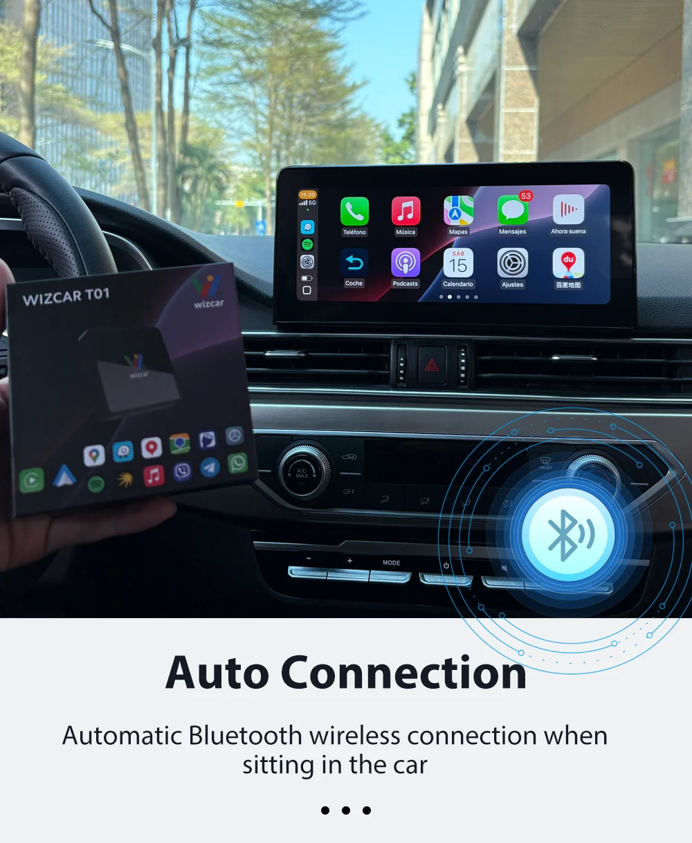 WIZCAR T01 - Smart Car Solution for BAIC X55, X35, BJ40