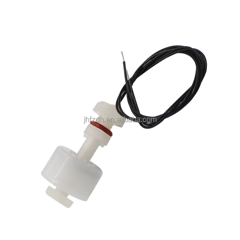 PVDF Plastic Water Level Sensor - Vertical Float Switch