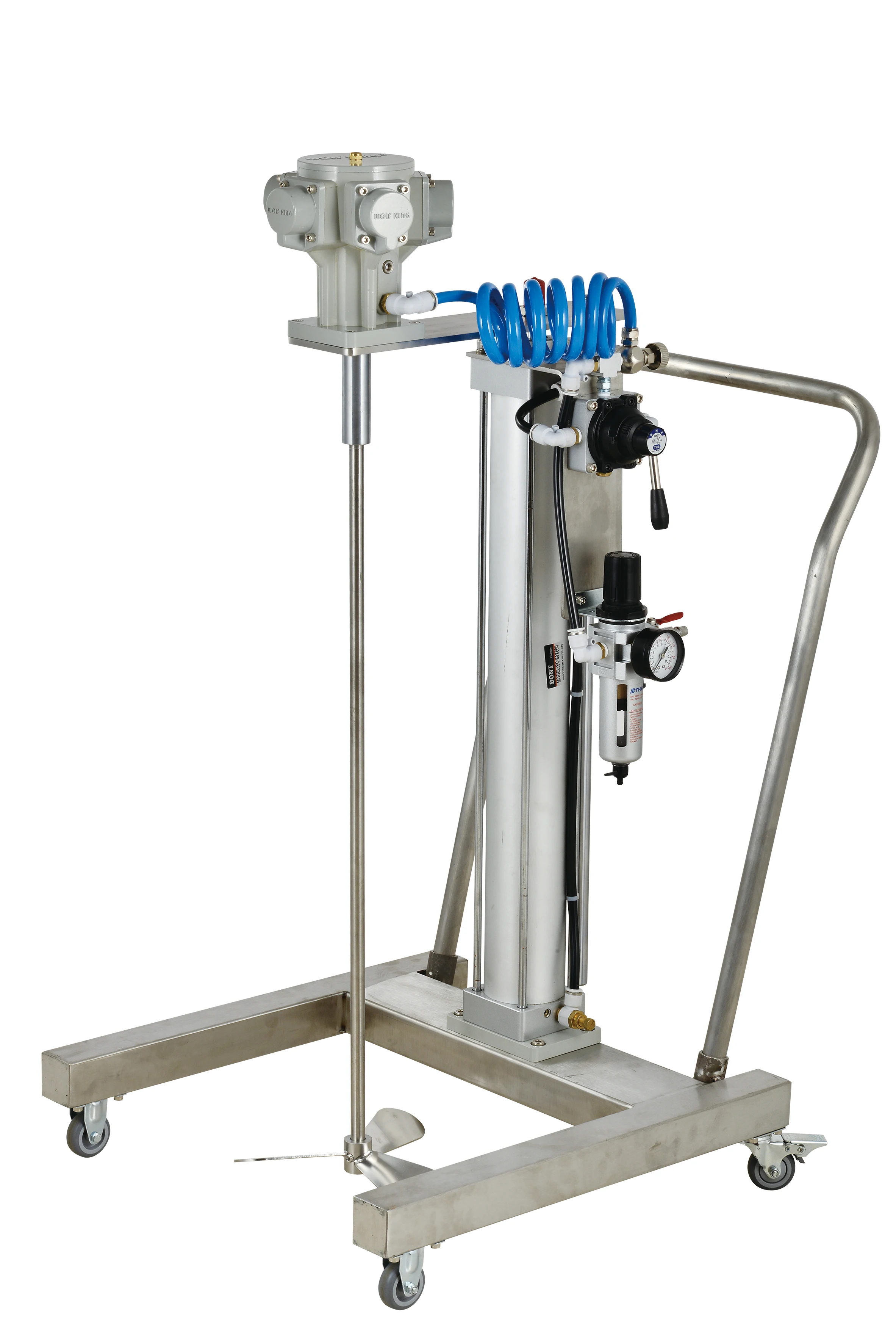 Pushing Agitator/pneumatic Agitator/pneumatic Stirrer - Buy Hand Push ...