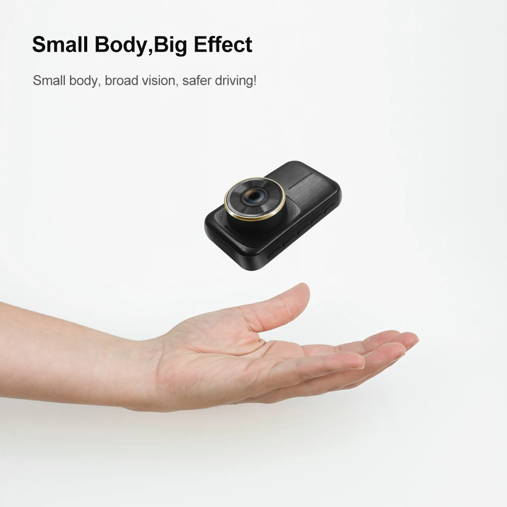 Car DVR with NOVATEK NT96670 Chipset - 4K Front Camera