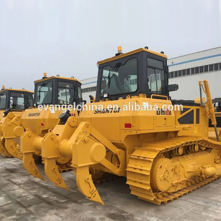 Shantui 100hp Small Crawler Dozer - High Efficiency Bulldozer
