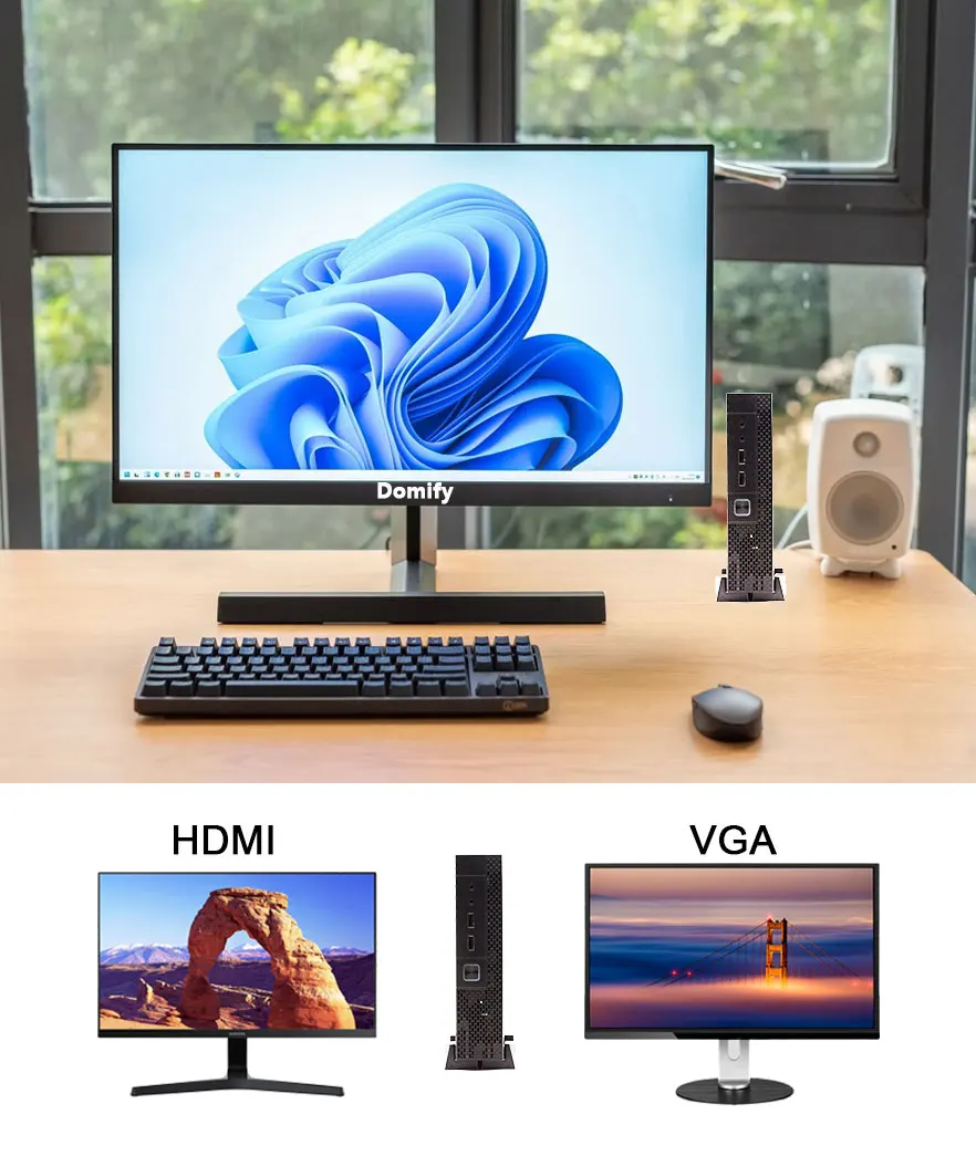 Domify Micro Computer - Versatile and Cost-effective