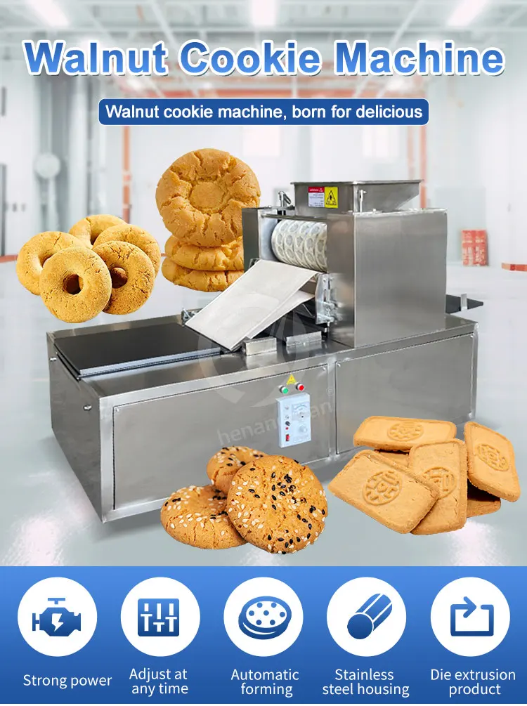 OCEAN Walnut Biscuit Machine - High Productivity & Quality