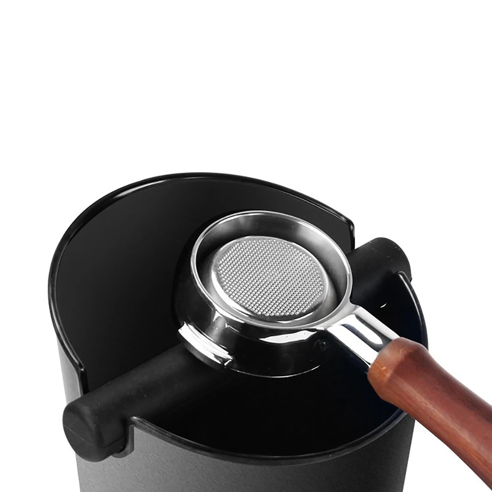 New Espresso Knock Box Coffee Bar Knock Slag Box Stainless Steel Coffee ...