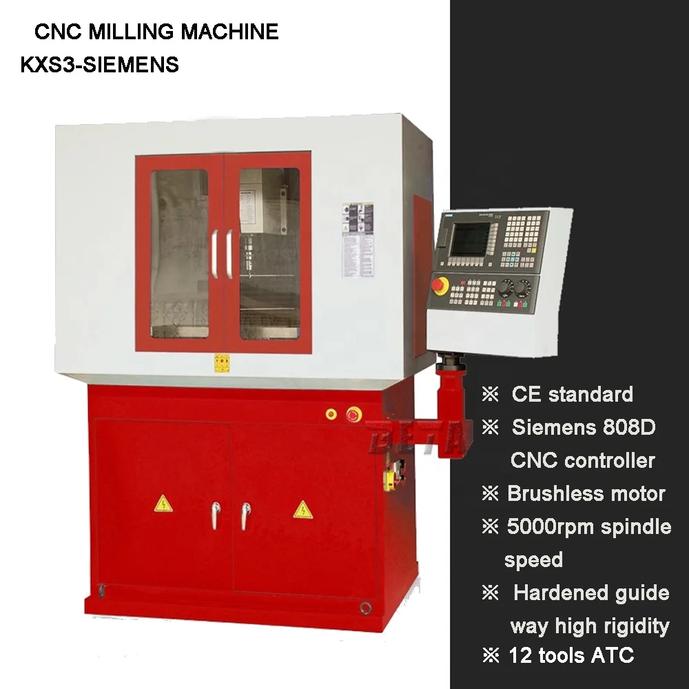 ISO20 Spindle Mini VMC CNC Vertical Machining Center Price