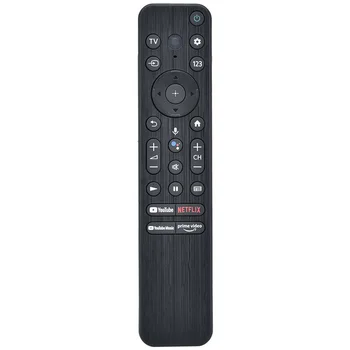 New Rmf-tx800p Voice Remote Control For Sony 4k Netflix Voice Tv A80k ...