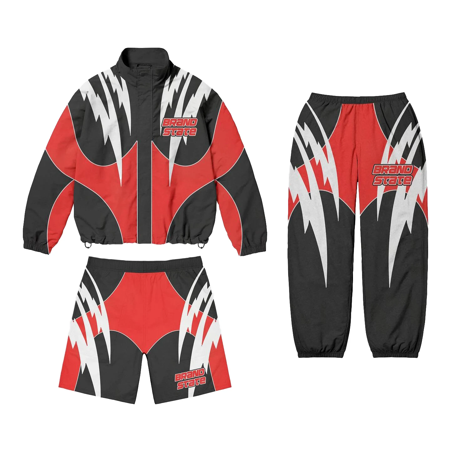Custom Sublimation Print Oversize Polyester Casual Outdoor Wind Breaker ...