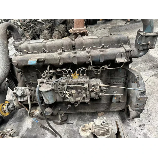 High Quality Used PD6 Diesel Engine Assembly for Trucks - 6-Cylinder UD ...