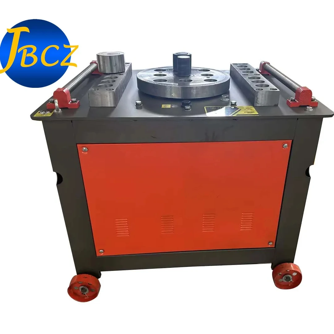 6-60mm Radius Bender Rebar Bender Steel Bar Rebar Bending Machine - Buy ...