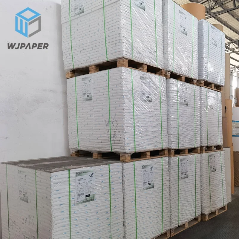 High Quality One Side Coated Paperboard Bristol Board Ningbo Fold C1s ...