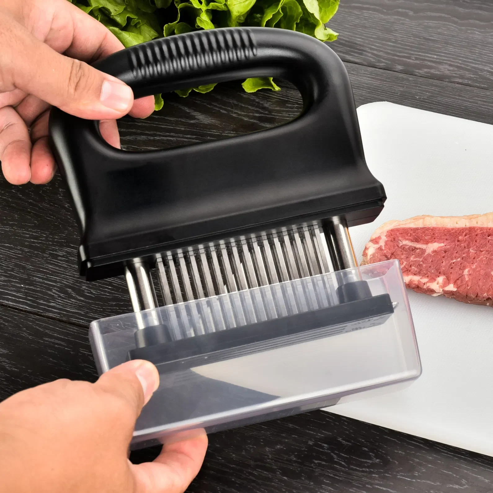 Food Grade Material Meat Needle Loose Tenderizing Tenderizer For ...