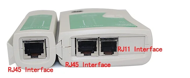 RJ45 RJ11 RJ12 Cat5 Cat5e Cat6 Cable UTP Network Cable Tester Equipment ...