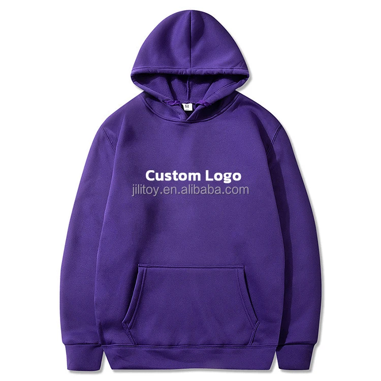 High Quality Custom Logo Hoodie Manufacturers 100% Cotton Embroidered ...