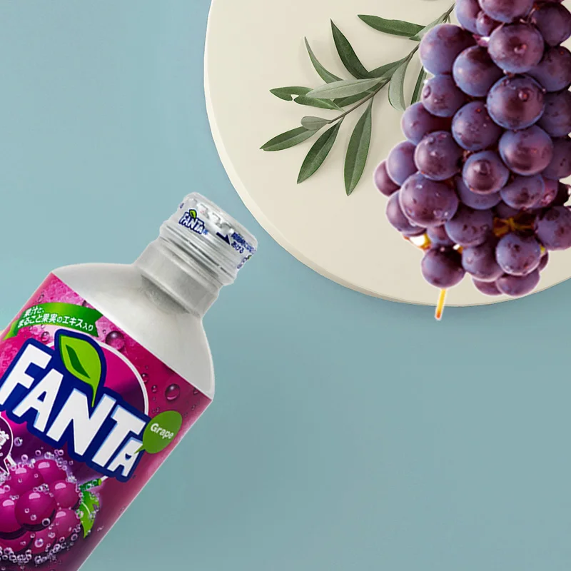 Wholesale Soft Drink Fruity Soda 300ml*24 - Fenda Orange